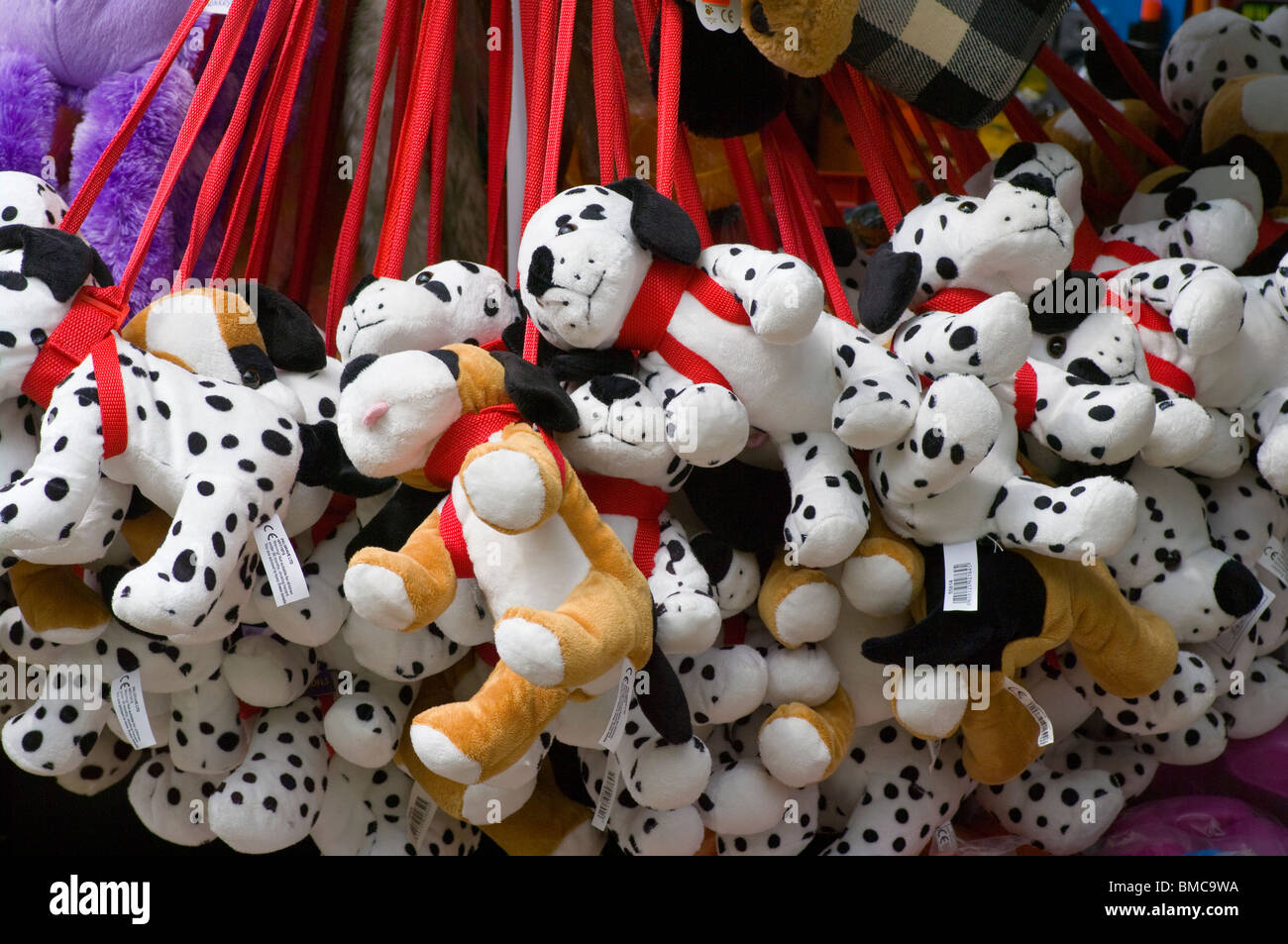 Childrens Soft Toys Dalmatian Dogs Stock Photo - Alamy