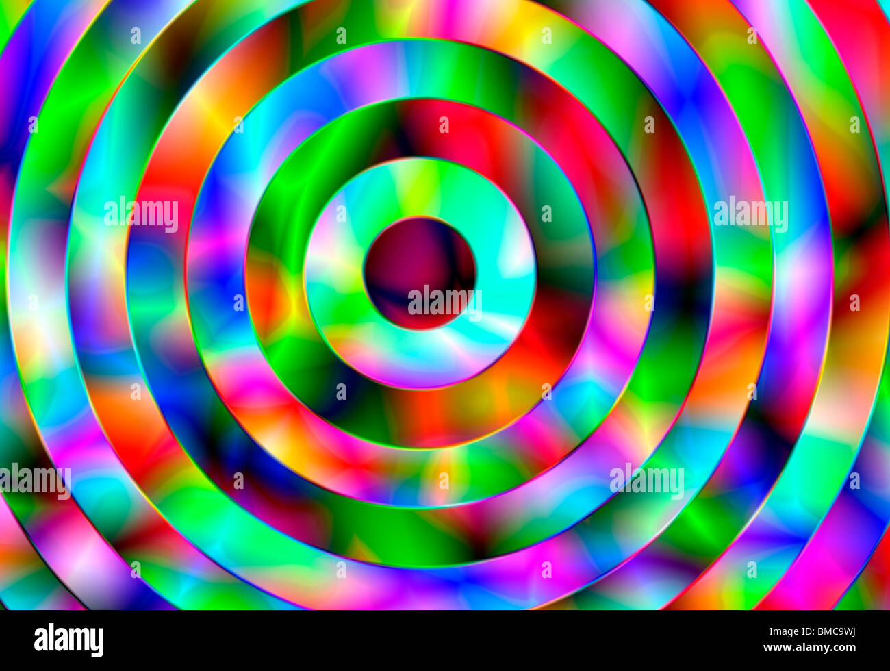 Funky, psychedelic computer generated background images Stock Photo - Alamy