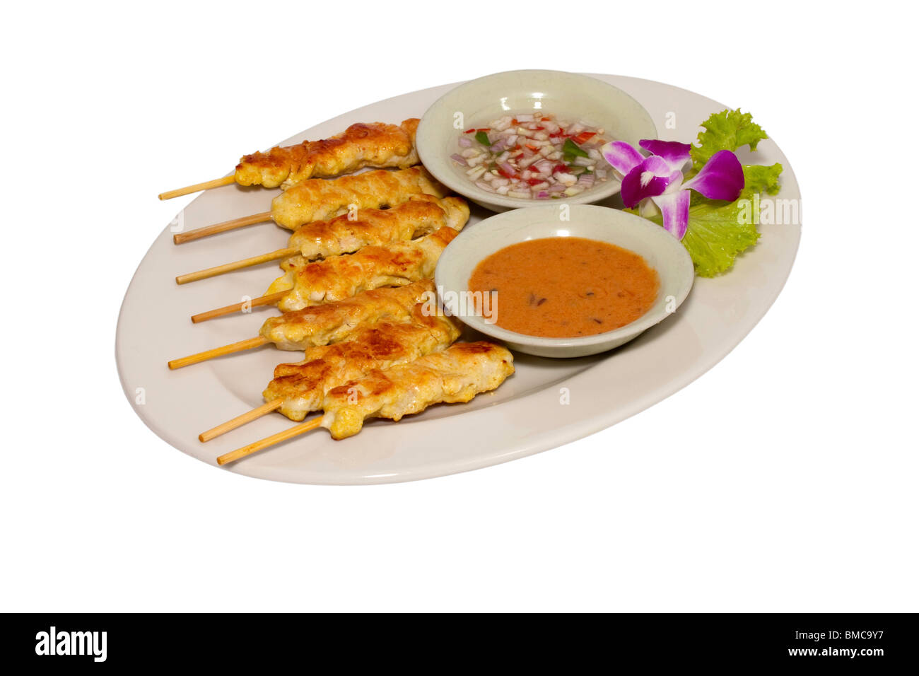 Come satay Cut Out Stock Images & Pictures - Alamy