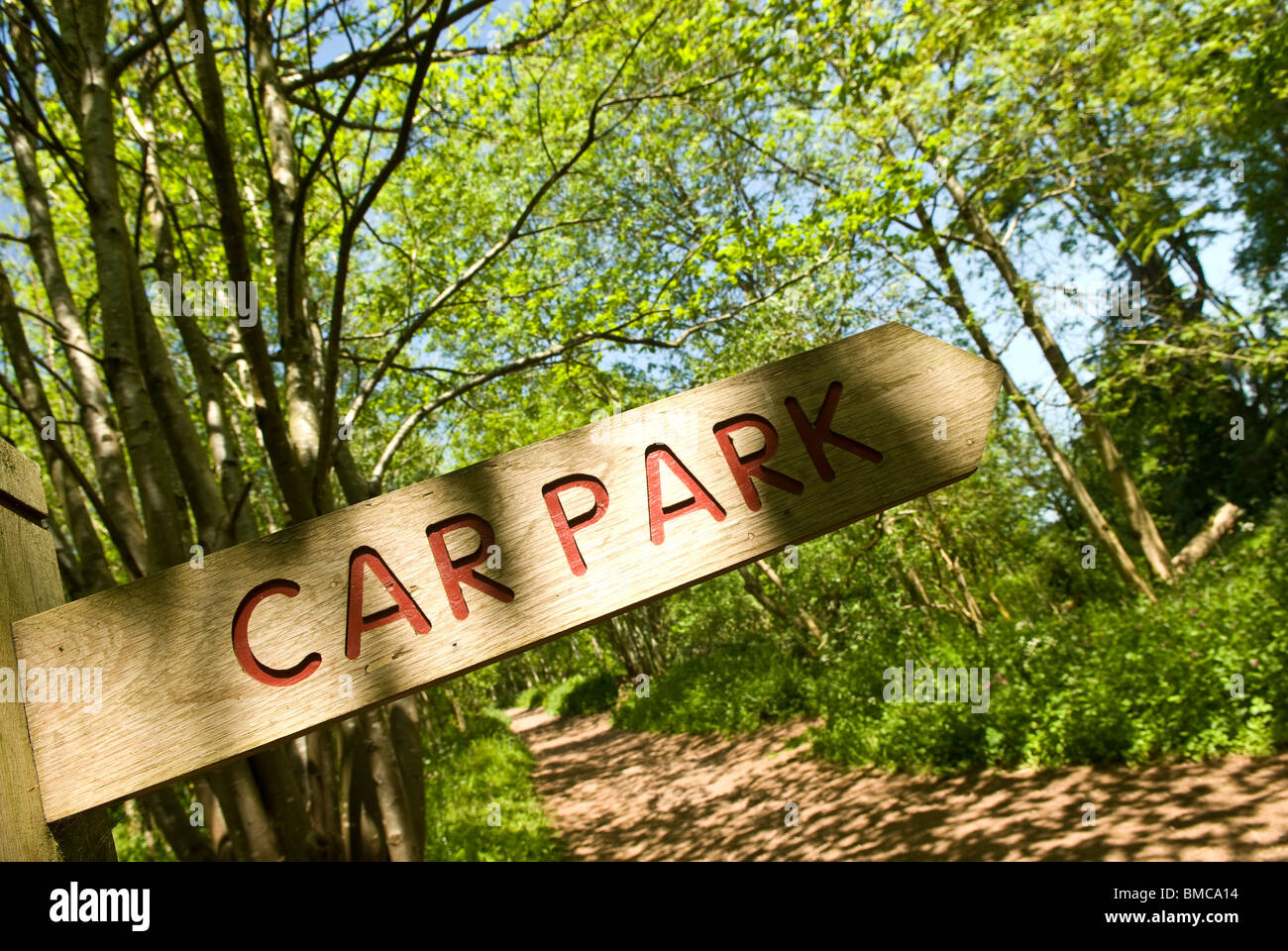 car park sign Stock Photo - Alamy
