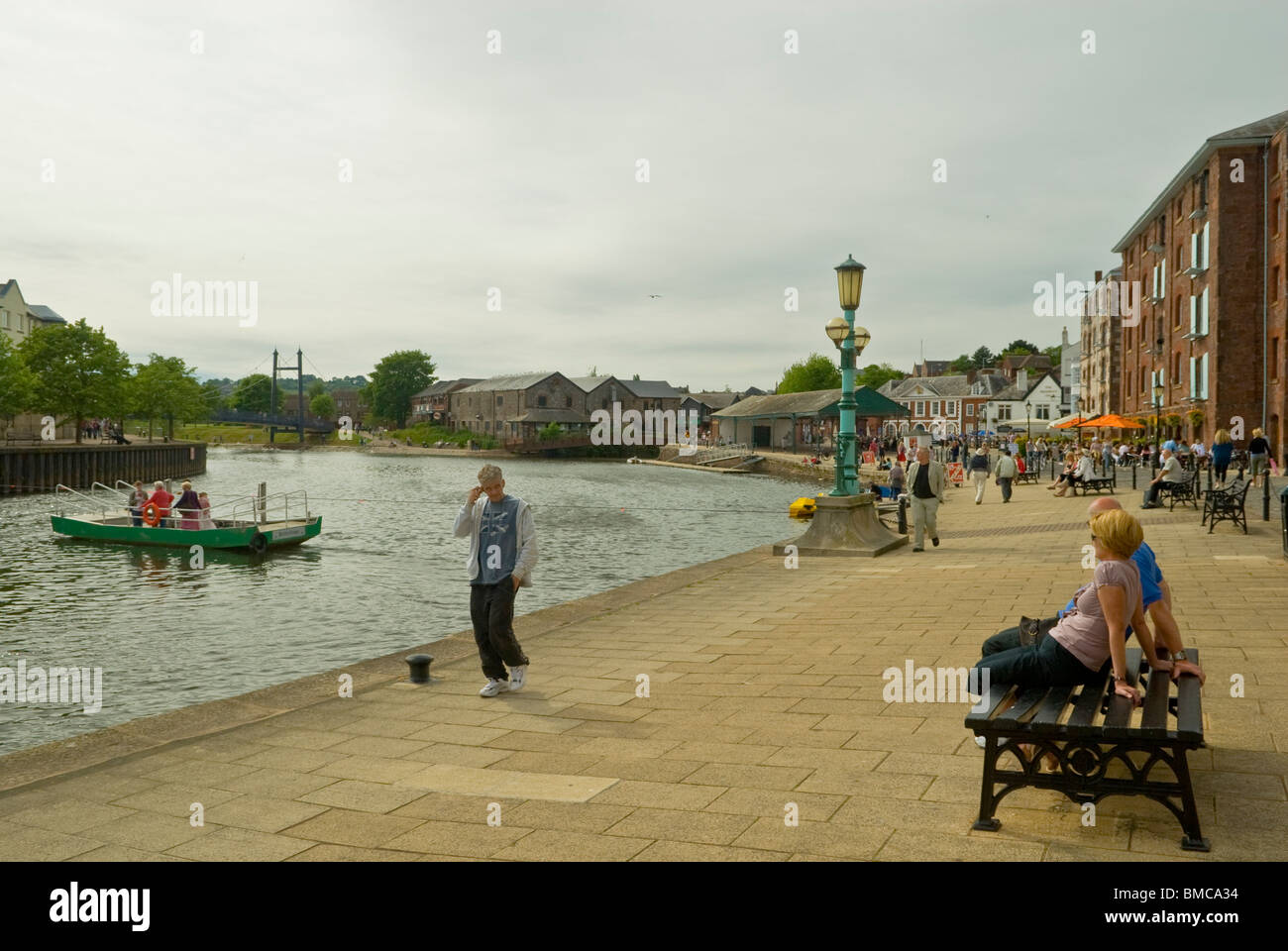 Exeter quay, Devon England UK Stock Photo - Alamy