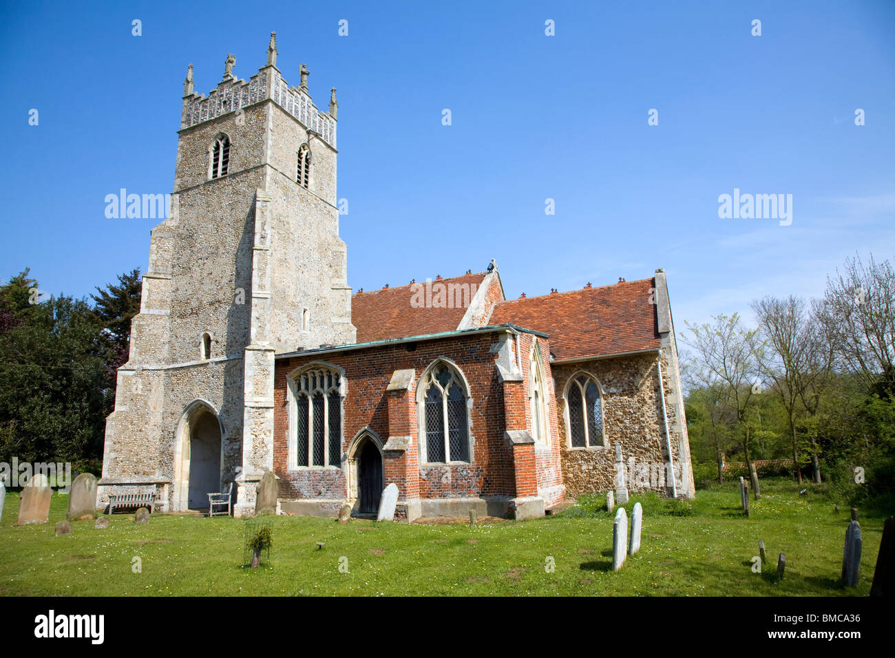 Church of St Mary, Newbourne, Suffolk Stock Photo - Alamy
