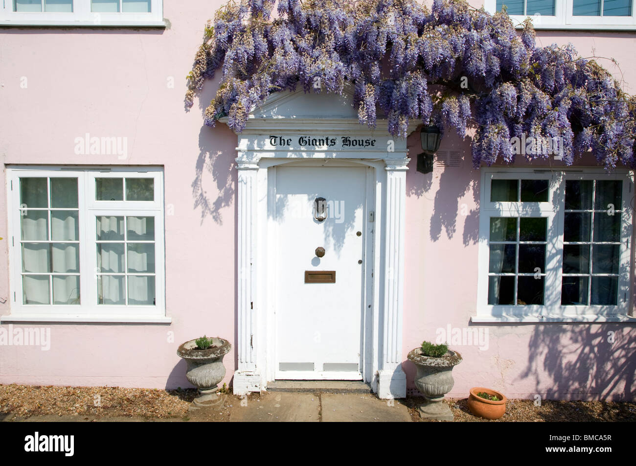 The Giants house, Newbourne, Suffolk Stock Photo - Alamy