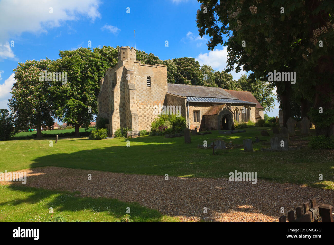 Toddington church hi-res stock photography and images - Alamy