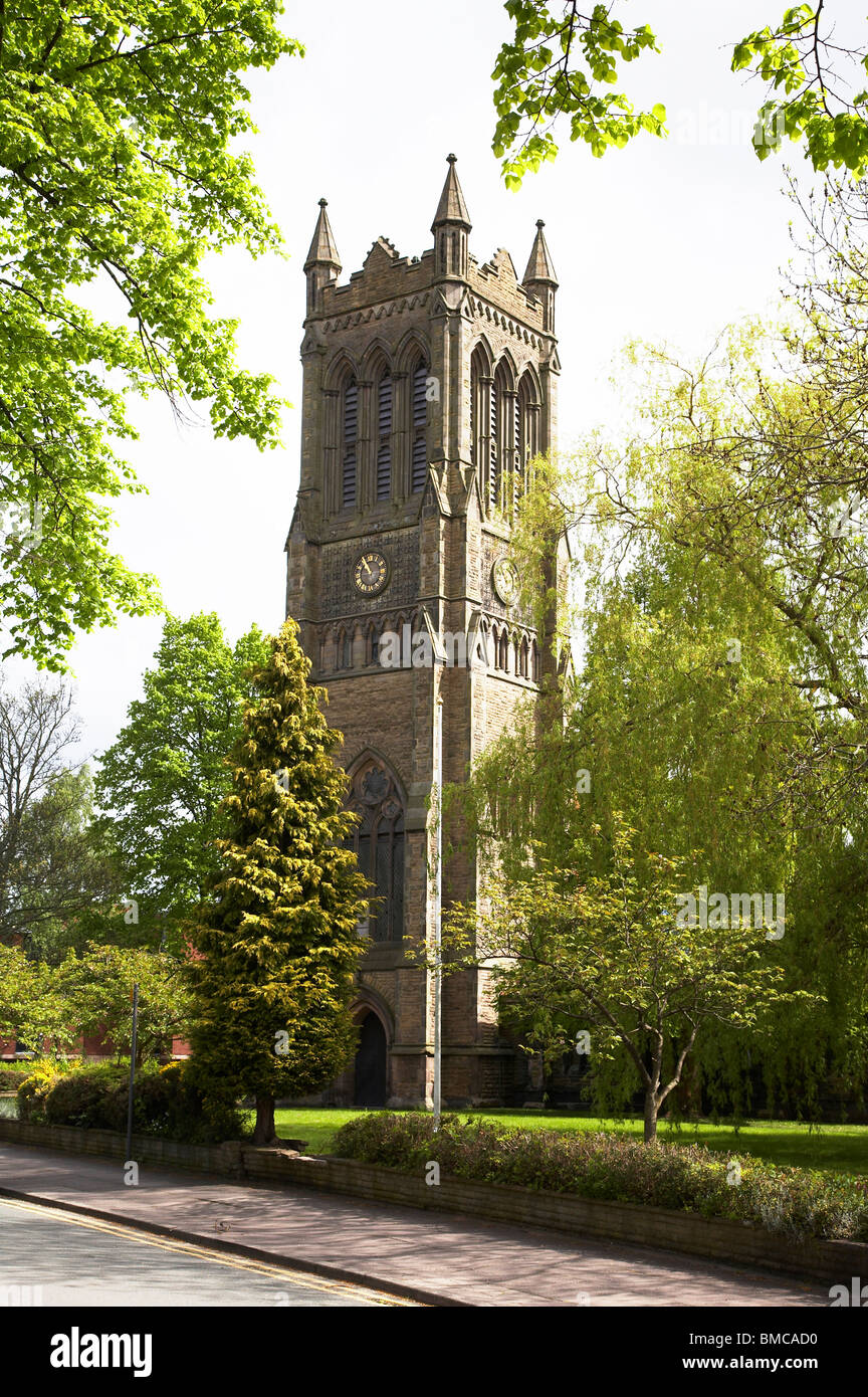Clock tower crewe hi-res stock photography and images - Alamy