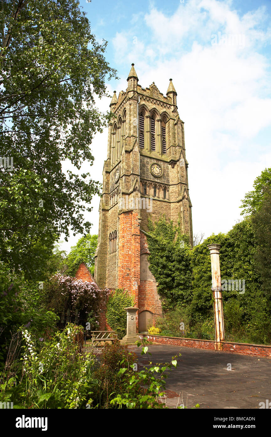 Clock tower crewe hi-res stock photography and images - Alamy