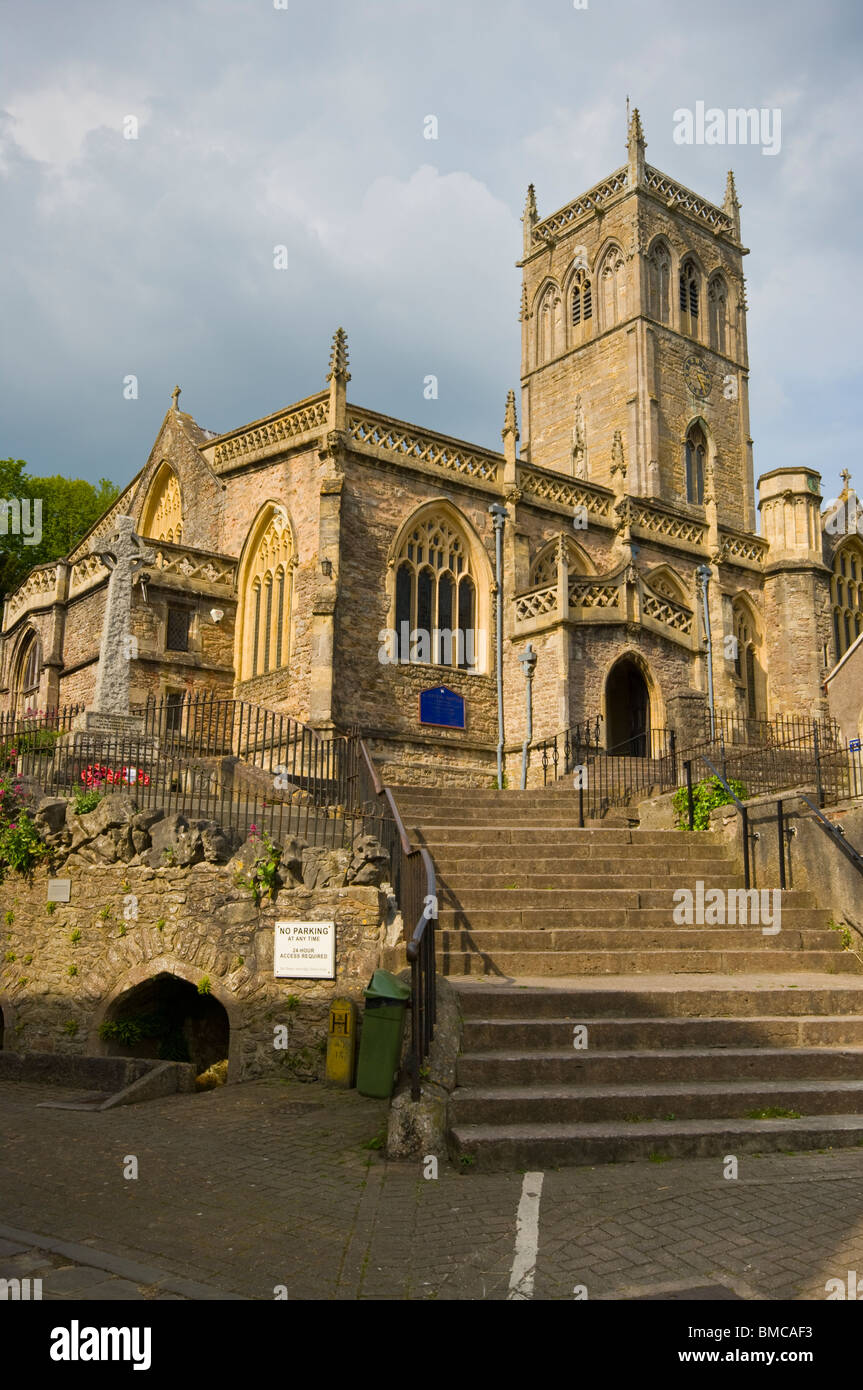 Somerset architecture building parish hi-res stock photography and ...