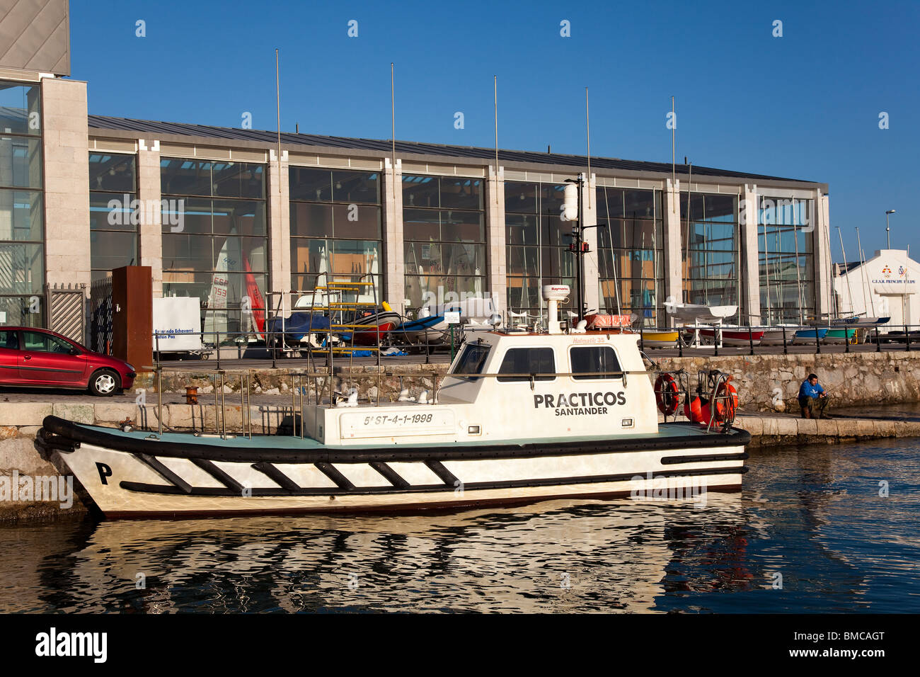 Santander port hi-res stock photography and images - Alamy