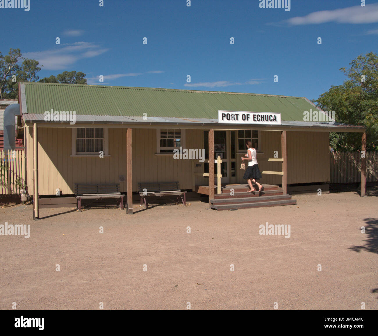 Echuca village hi-res stock photography and images - Alamy