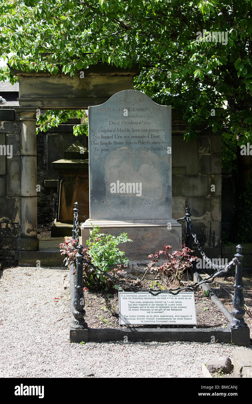 Canongate kirk grave hi-res stock photography and images - Alamy