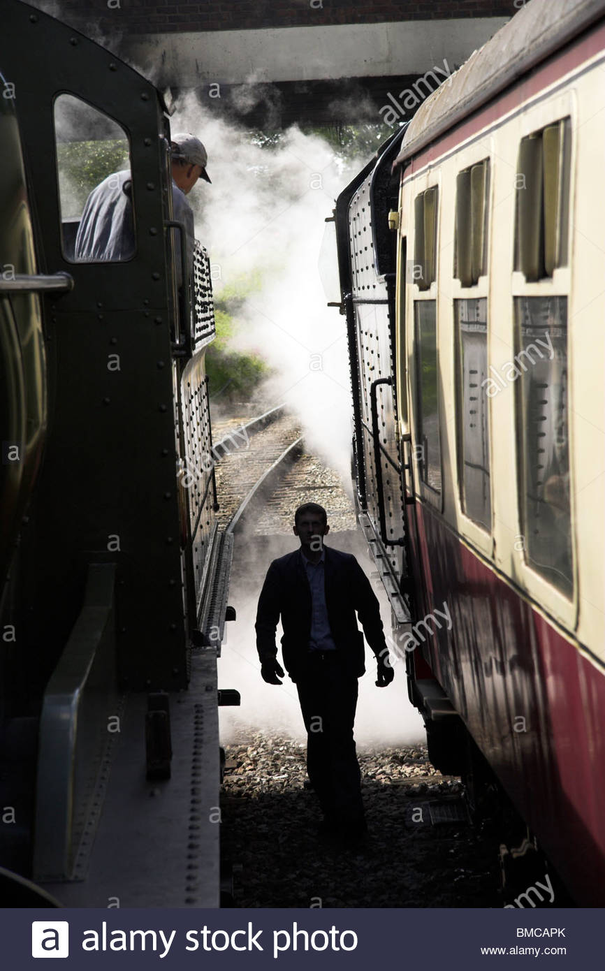Steam Engine Drivers High Resolution Stock Photography and Images - Alamy