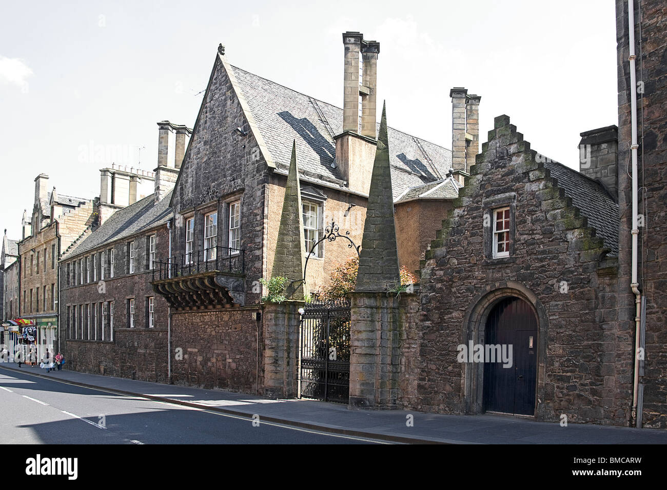 Moray House. 174 Canongate. Royal mile.Edinburgh Stock Photo - Alamy