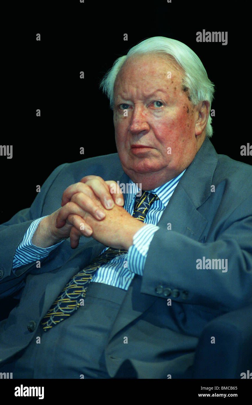 Edward heath mp hi-res stock photography and images - Alamy