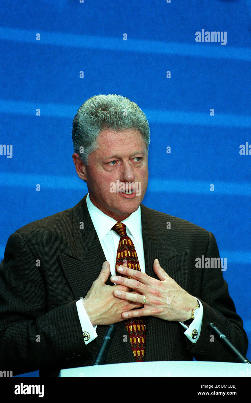 BILL CLINTON PRESIDENT OF THE U.S.A. 20 May 1998 Stock Photo - Alamy