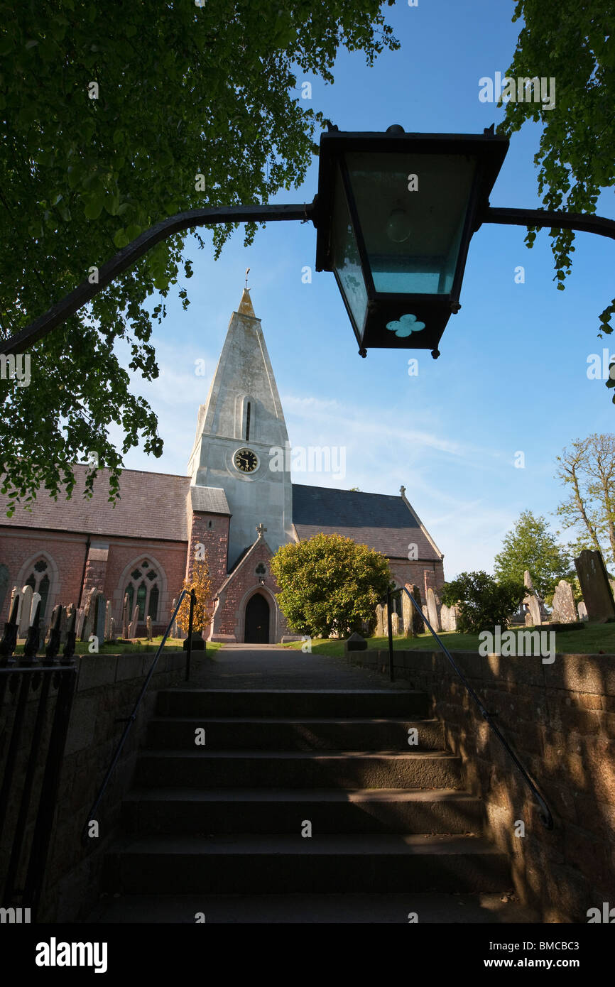 Church jersey cemetery hi-res stock photography and images - Alamy