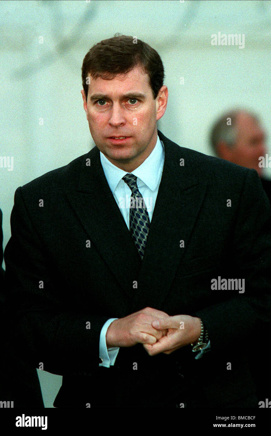 Prince andrew duke of york hi-res stock photography and images - Alamy