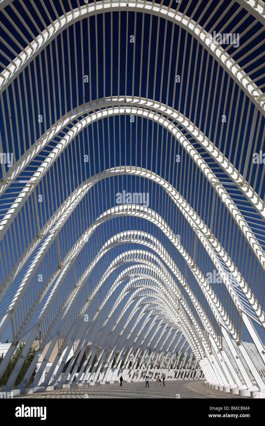 Olympic Sport Complex by Calatrava, Athens, Greece Stock Photo - Alamy