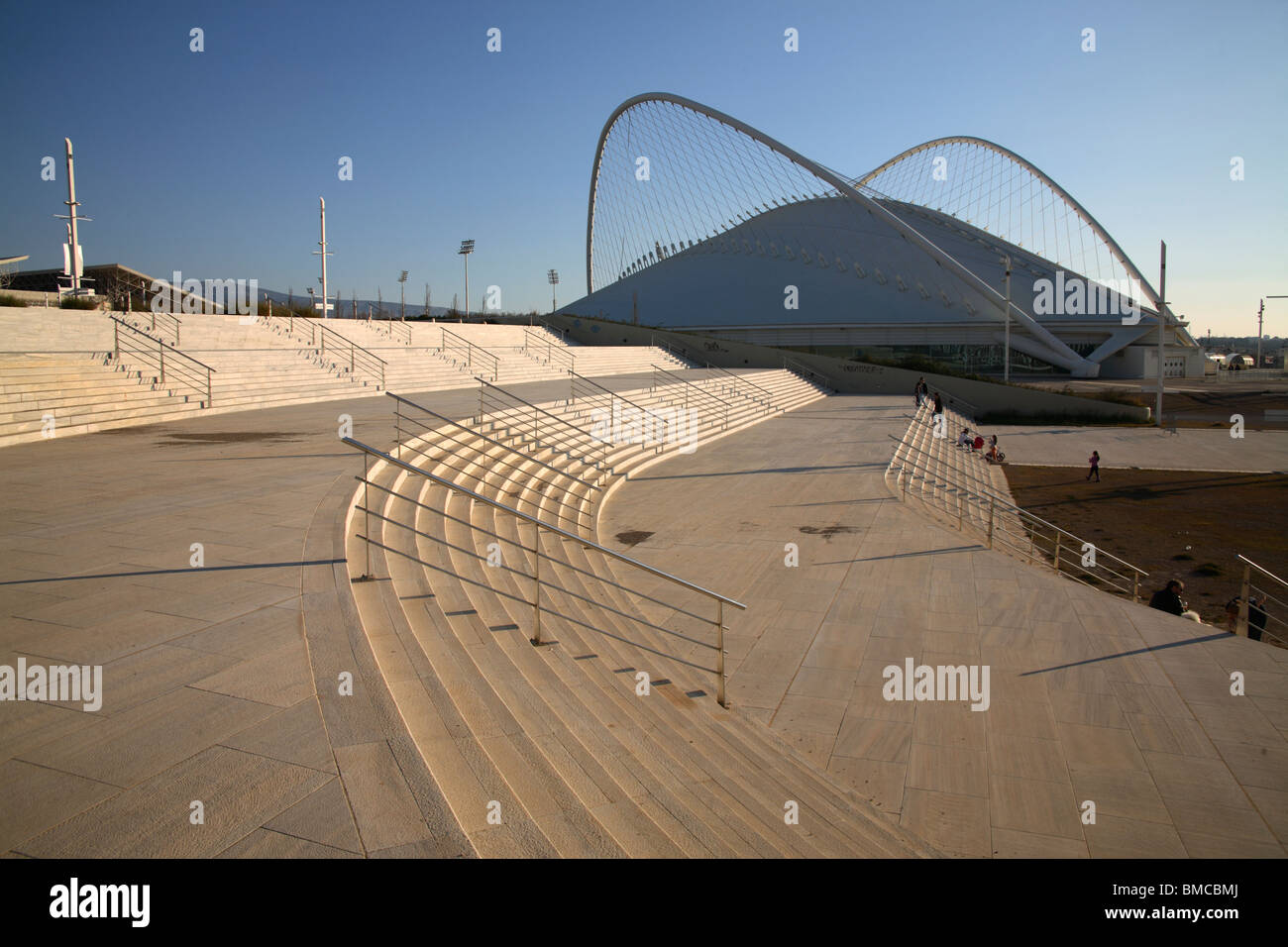 Olympic Velodrome by Calatrava, Athens, Greece Stock Photo - Alamy