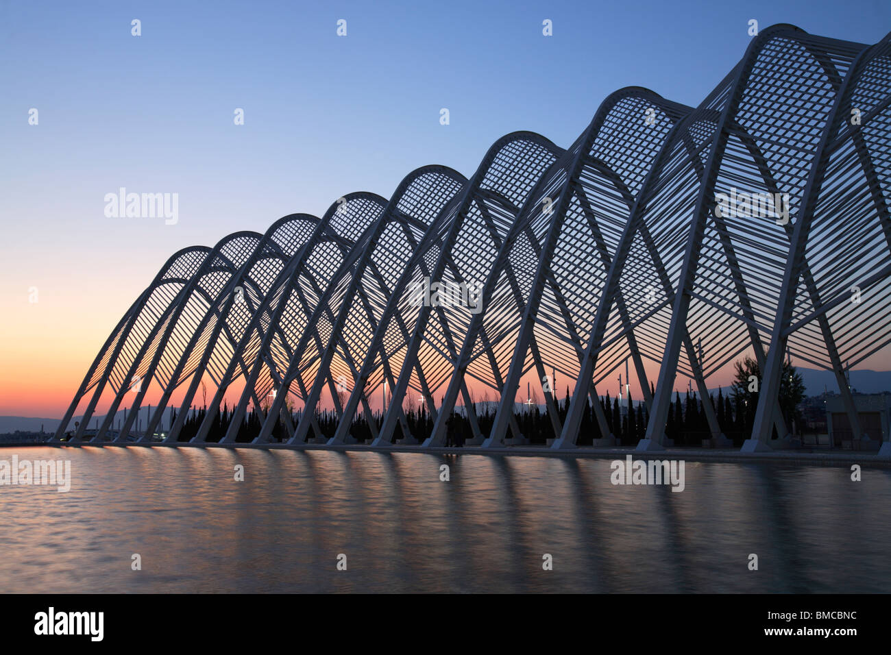 Olympic Sport Complex by Calatrava, Athens, Greece Stock Photo - Alamy