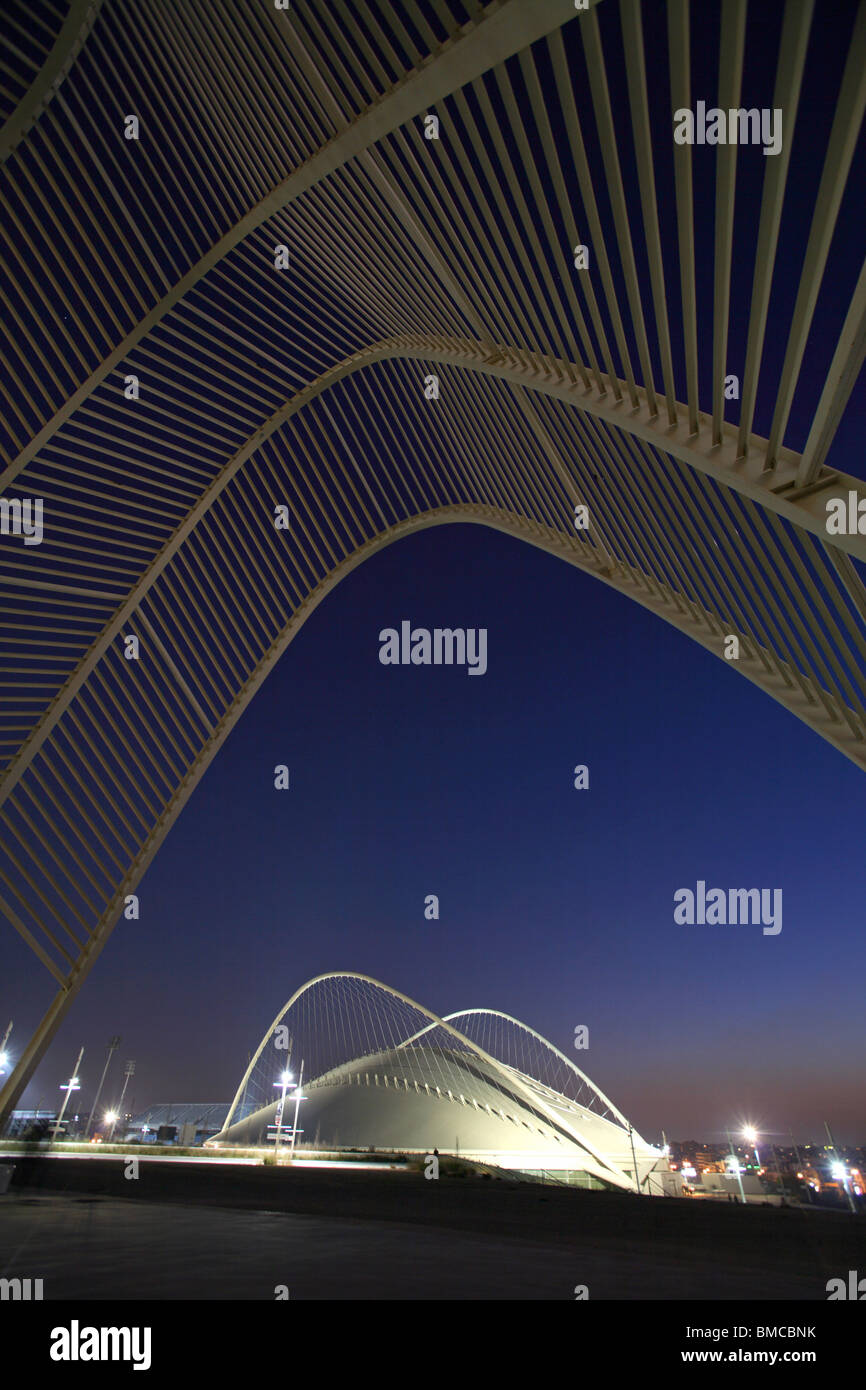 Olympic Sport Complex by Calatrava, Athens, Greece Stock Photo - Alamy