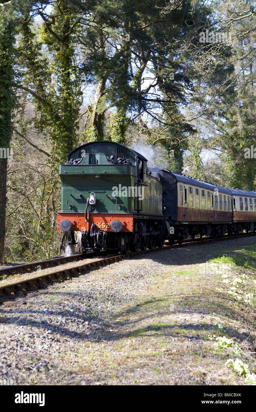 Bodmin And Wenford Steam Railway Stock Photo - Alamy