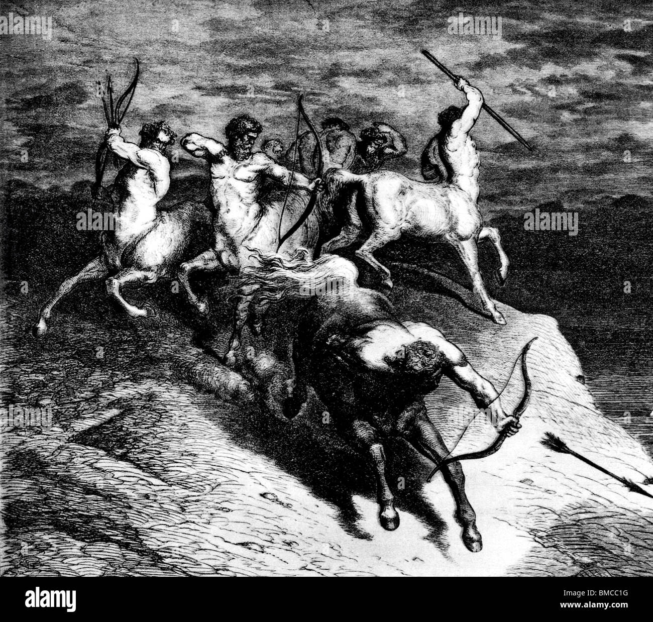 Centaurs hi-res stock photography and images - Alamy