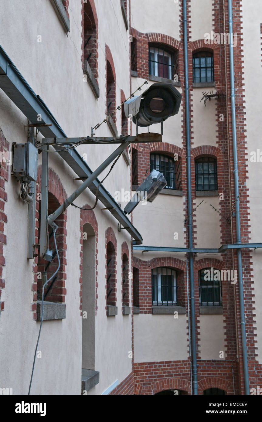 Monitoring device, Former prison of the state security service of the ...