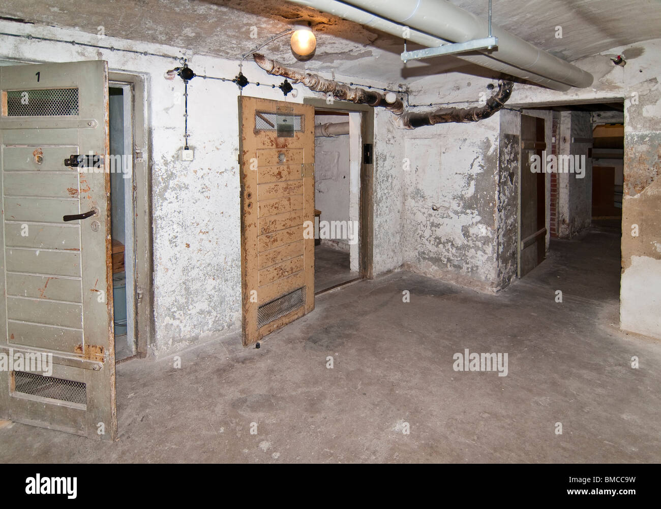German prison cell hi-res stock photography and images - Alamy