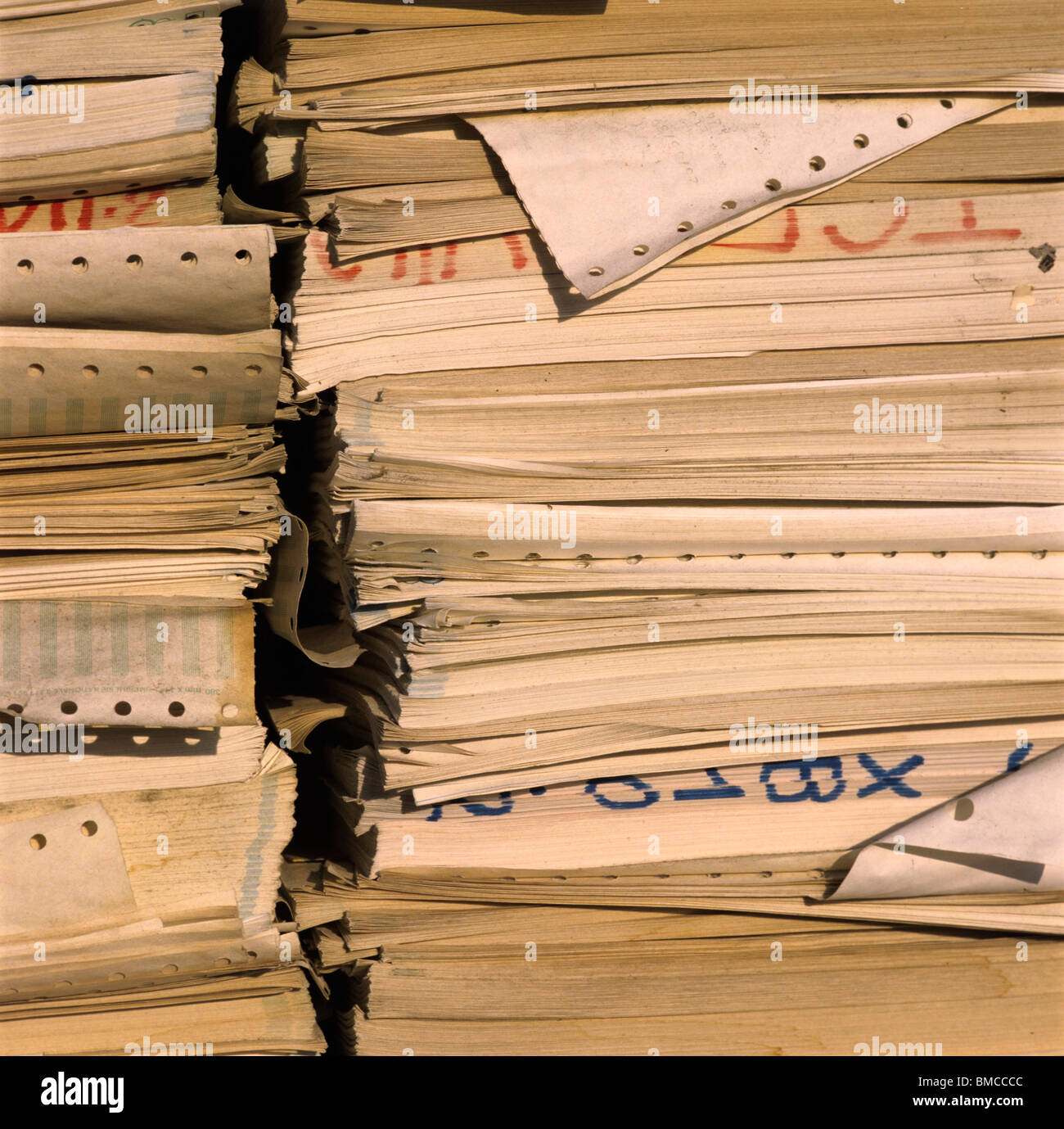 Old stack paper hi-res stock photography and images - Alamy
