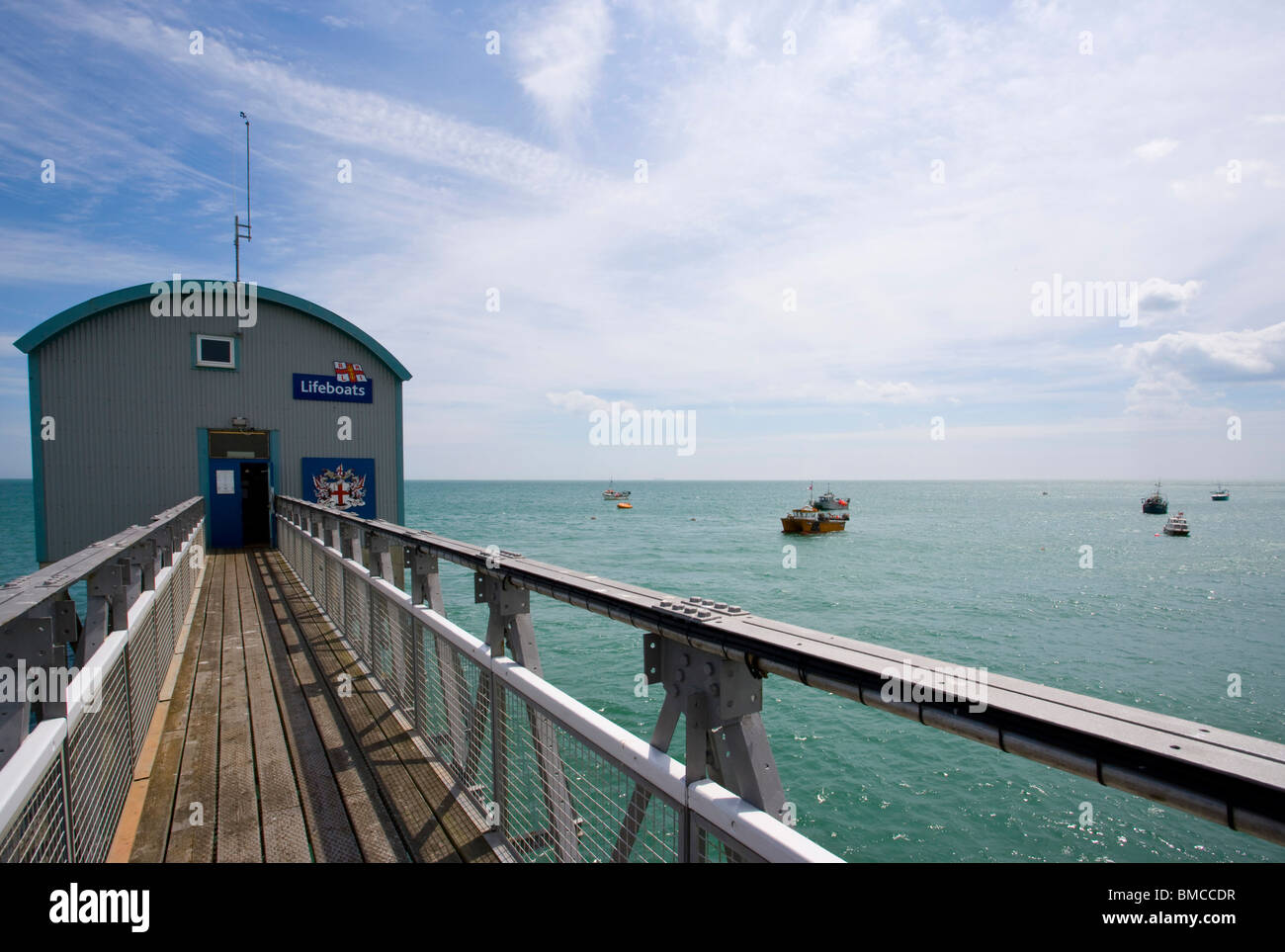 Selsey Beach Lifeboat Station, West Sussex UK Stock Photo - Alamy
