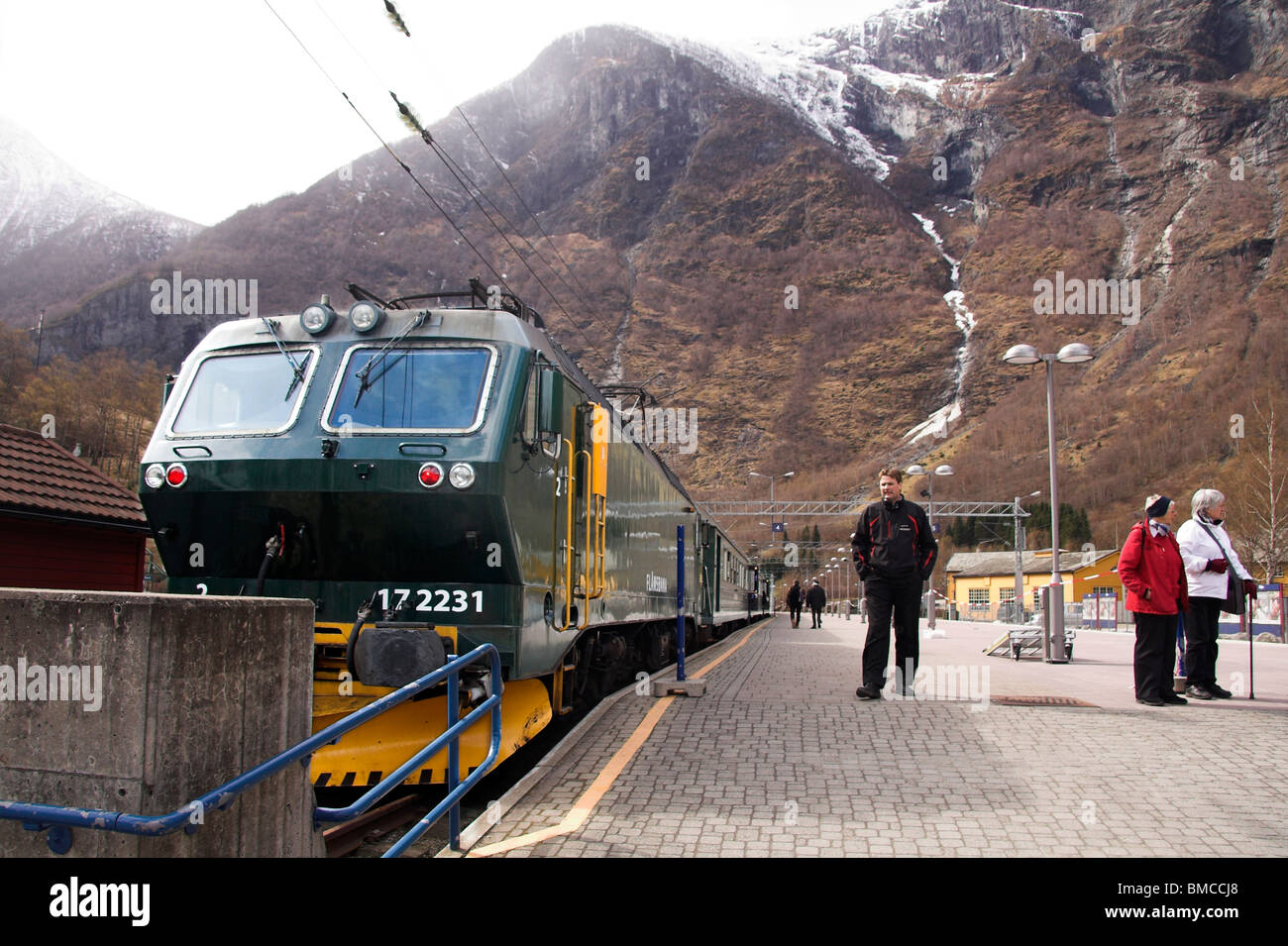 Flam flamsbana train carriage hi-res stock photography and images - Alamy