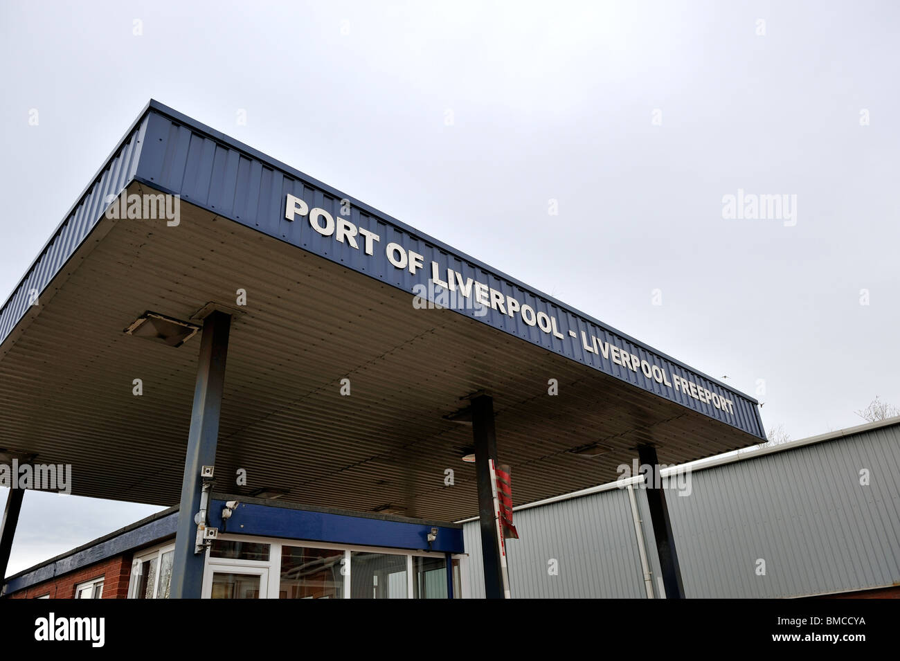 Port of Liverpool Freeport Stock Photo - Alamy