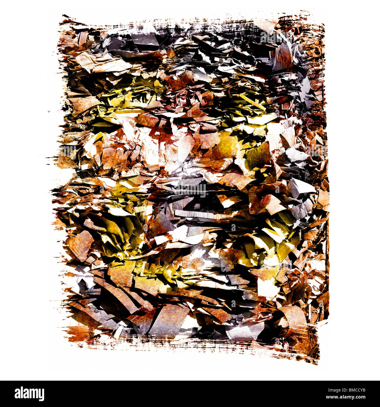 Pile of litter Cut Out Stock Images & Pictures - Alamy