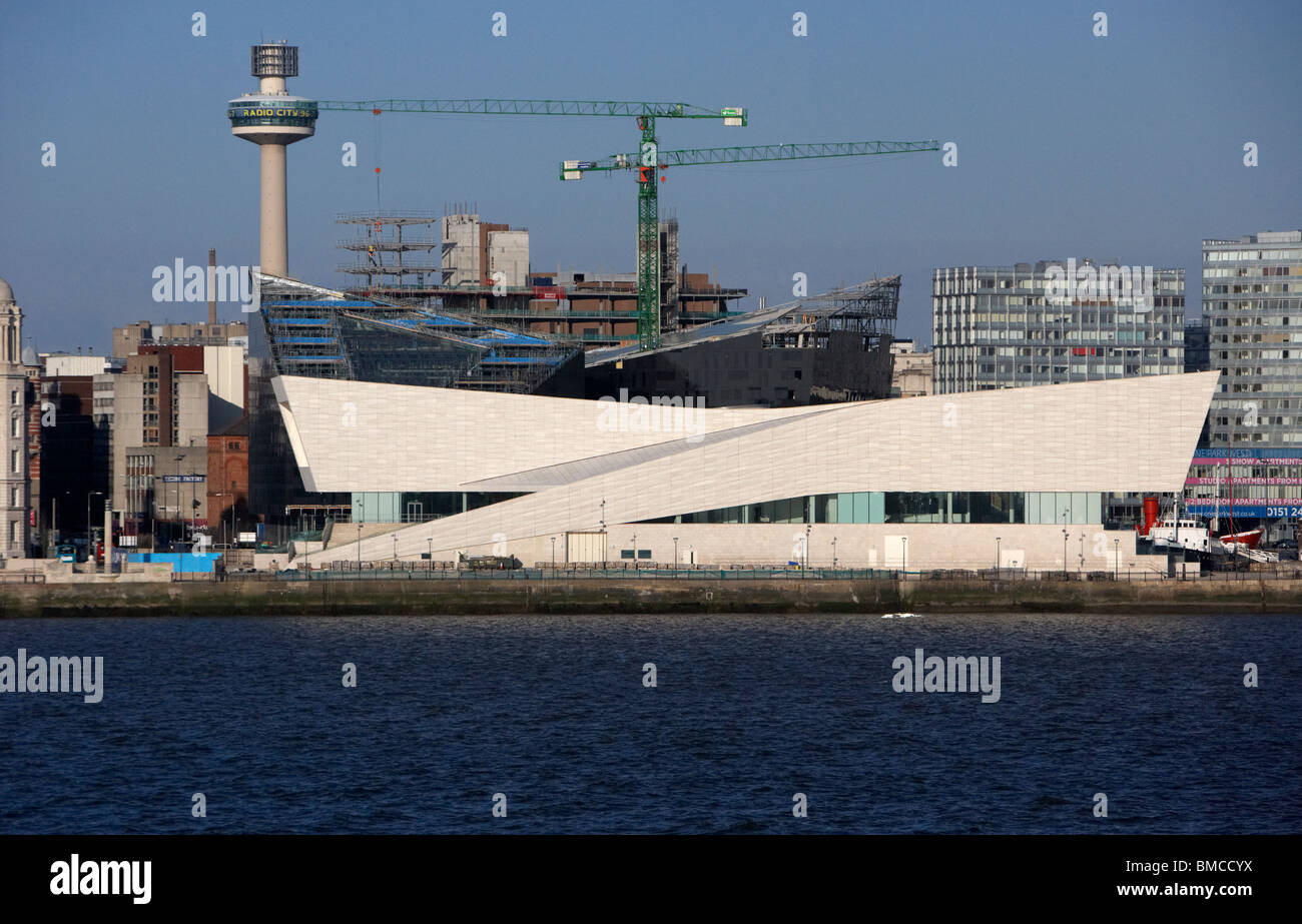 the museum of liverpool life building under construction on the ...