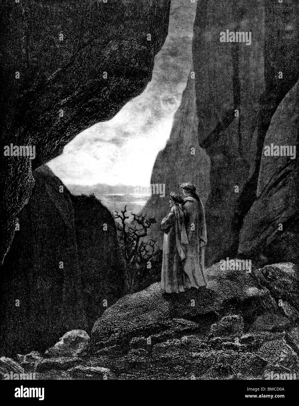 Dante la divina commedia hi-res stock photography and images - Alamy