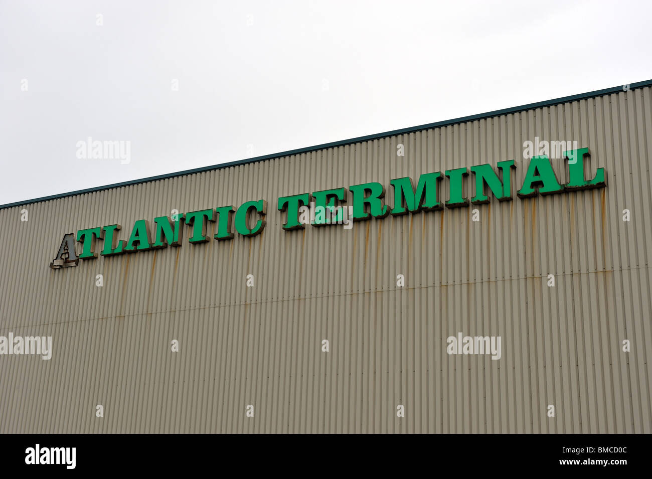 Atlantic Terminal Port Stock Photo - Alamy