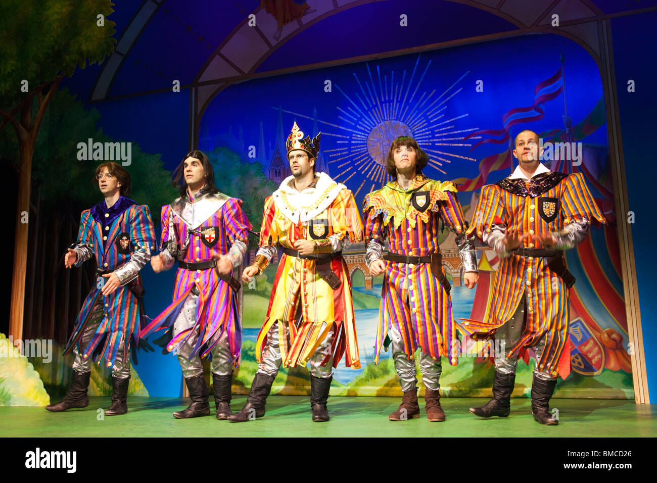 Spamalot Original Broadway Cast