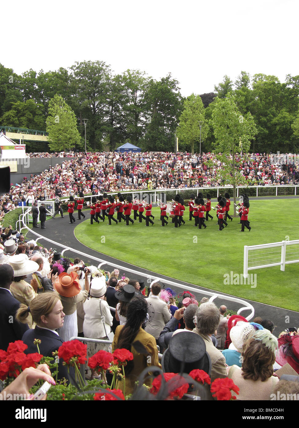 Royal Ascot pageant ceremony,part of the season in the uk,horse racing ...