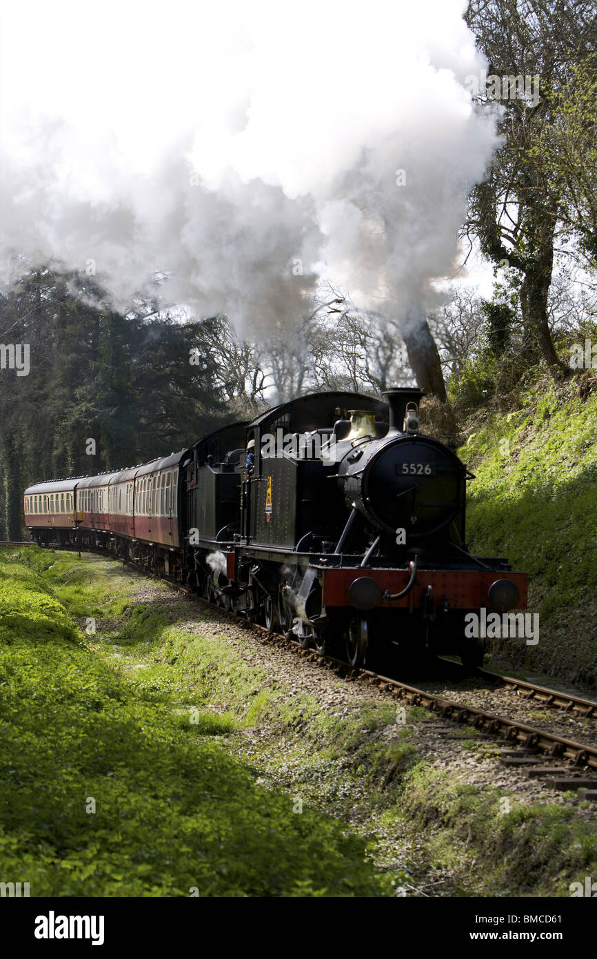 Bodmin And Wenford Steam Railway Stock Photo - Alamy
