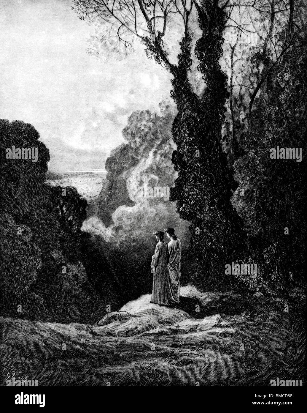 Dante and virgil hi-res stock photography and images - Alamy