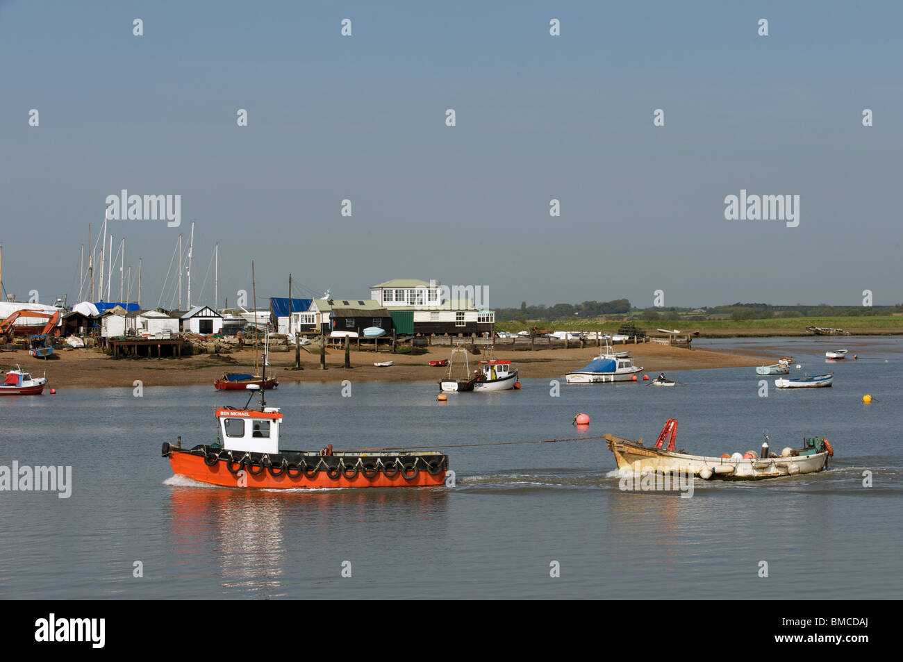 River deben felixstowe ferry suffolk uk hi-res stock photography and ...
