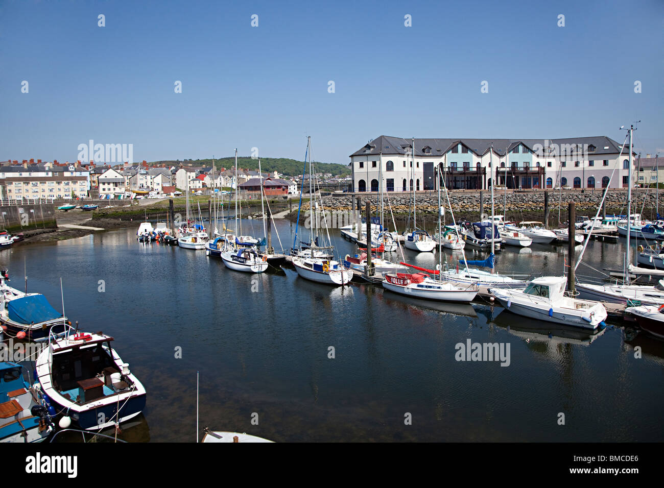 Marina wales hi-res stock photography and images - Alamy