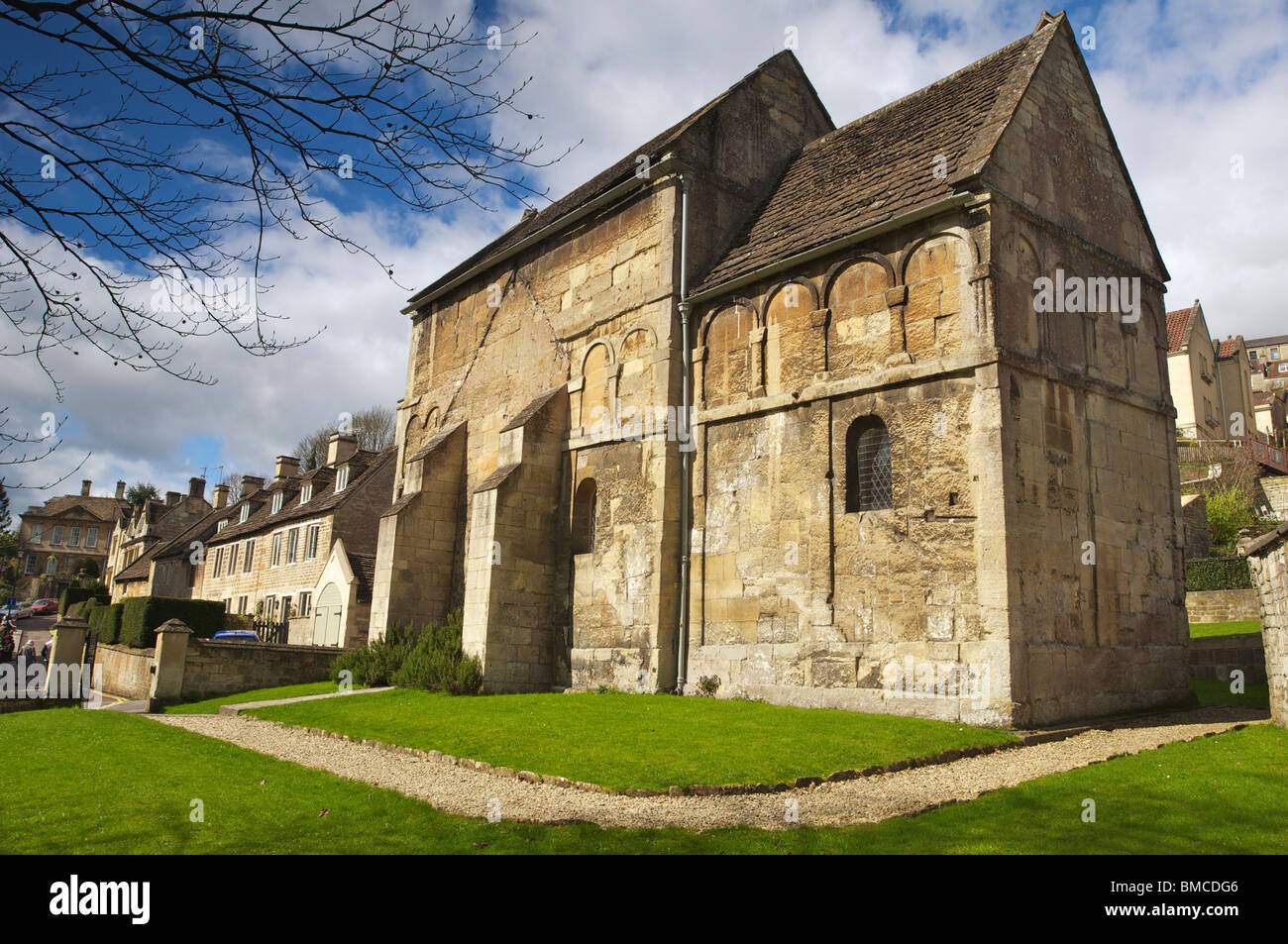 Saxon chapel hi-res stock photography and images - Alamy