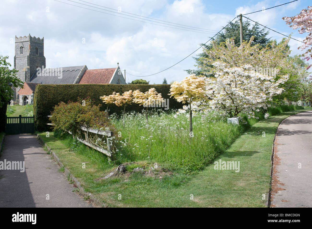 Iken suffolk church hi-res stock photography and images - Alamy