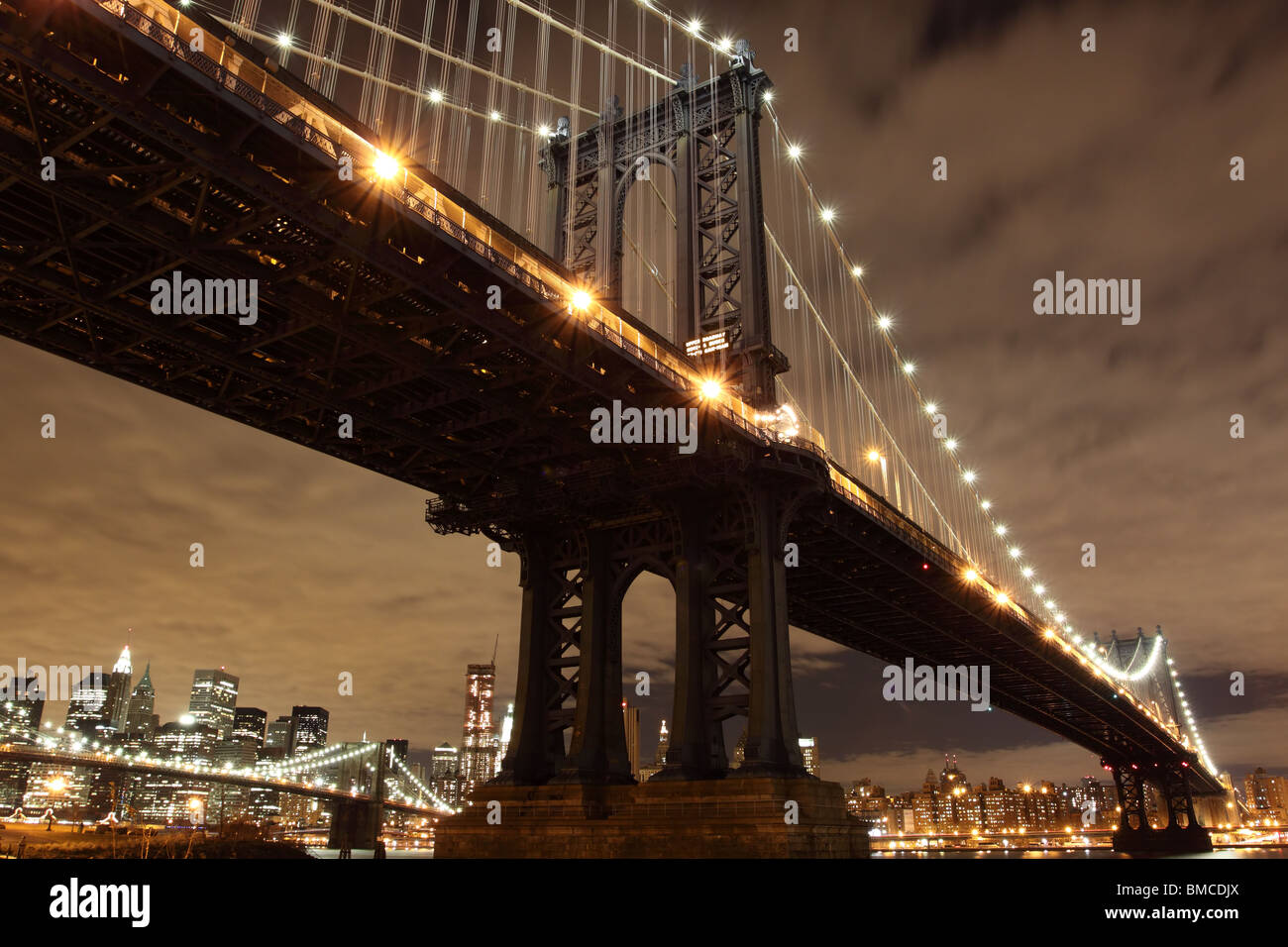 Soho night manhattan hi-res stock photography and images - Alamy