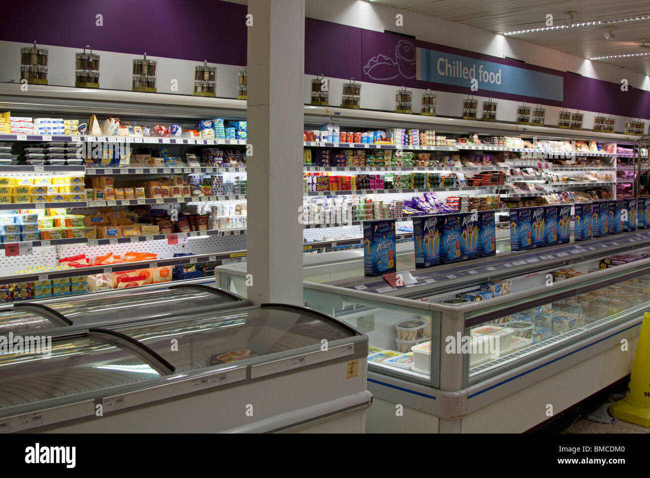 British Navy, Army and Air Force Institutes (NAAFI) Supermarket ...