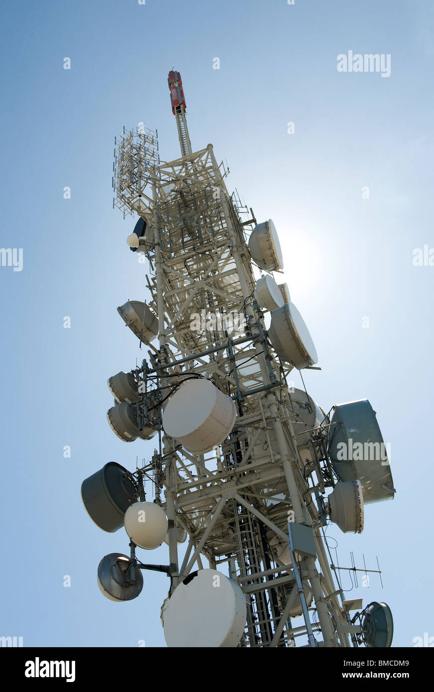 Satellite transmitter hi-res stock photography and images - Alamy