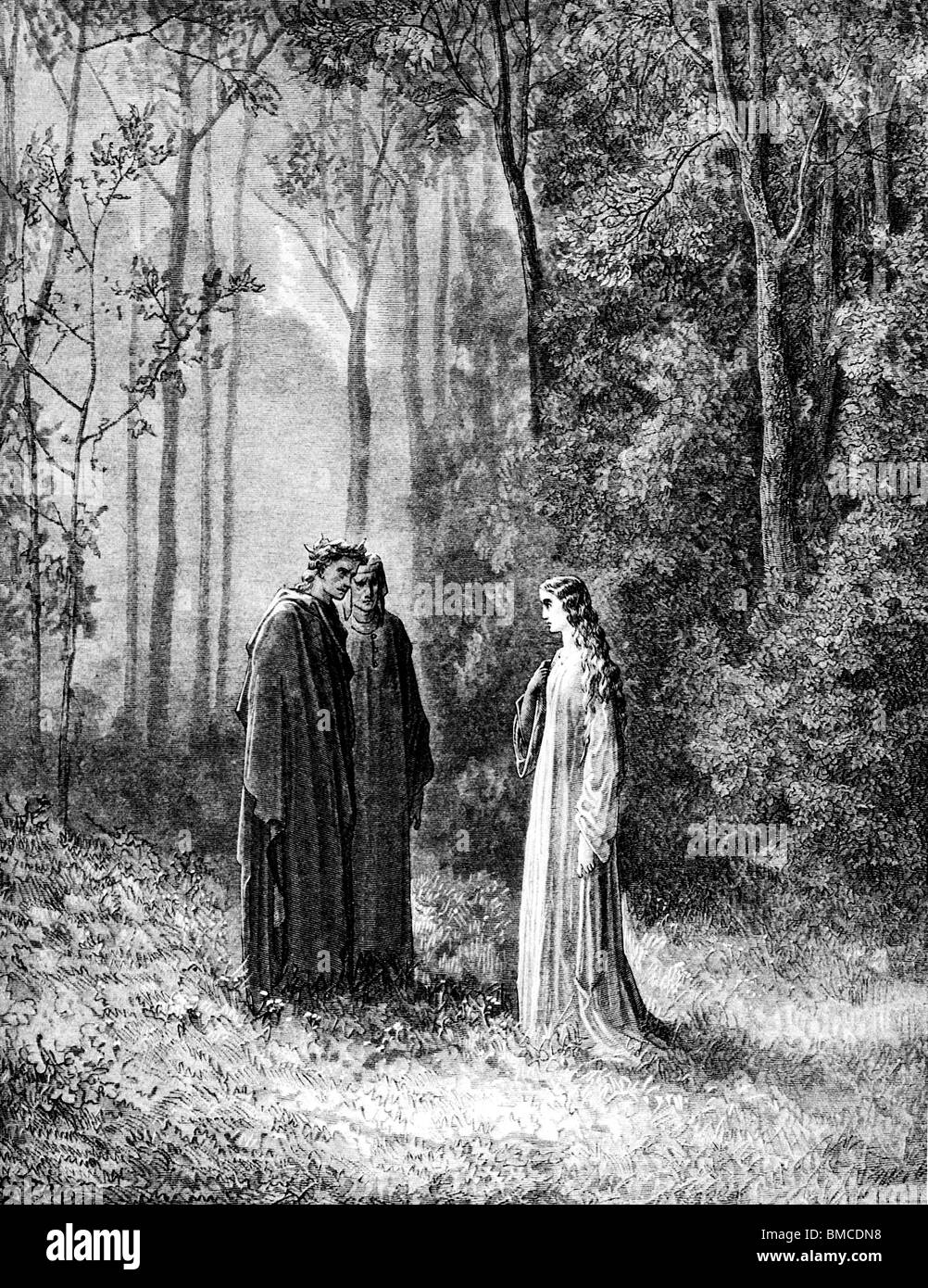 The noble Pia Stock Photo - Alamy