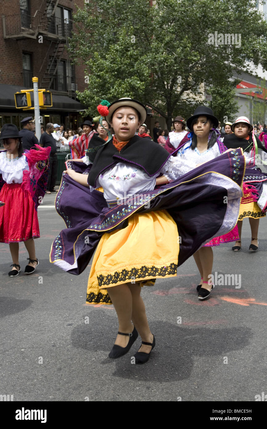 New York City Dance Parade, Broadway, New York City Stock Photo - Alamy