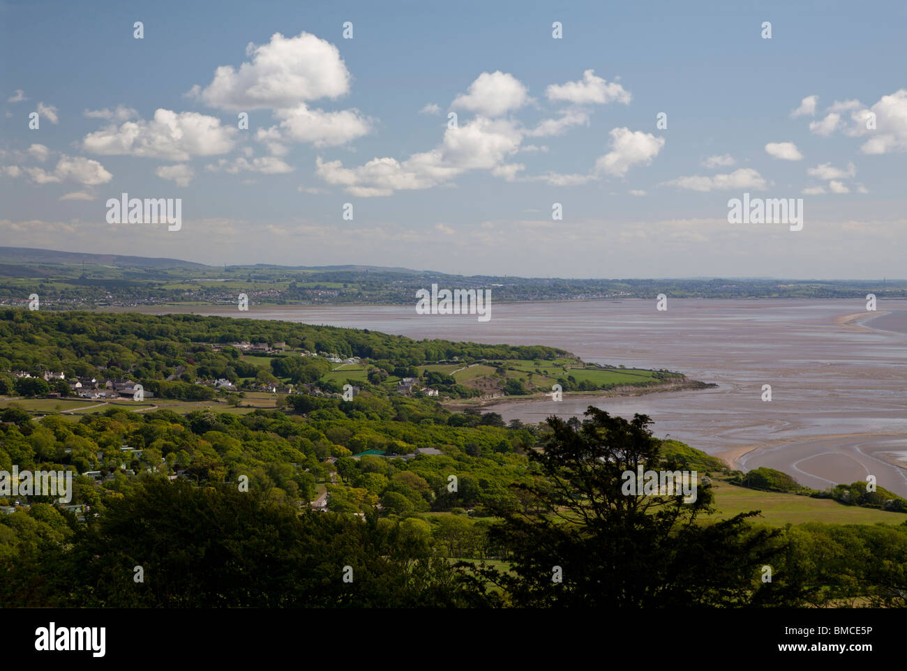 Silverdale cumbria hi-res stock photography and images - Alamy